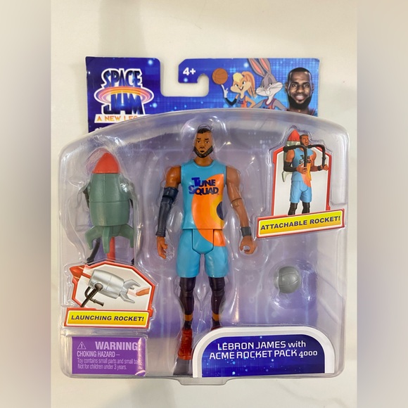 moose toys | Toys | Space Jam A New Legacy Lebron James With Acme ...